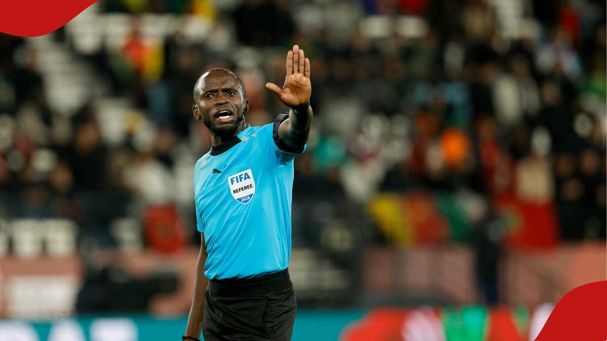 AFCON 2025: CAF appoints referees for Senegal vs Egypt, Nigeria vs Morocco