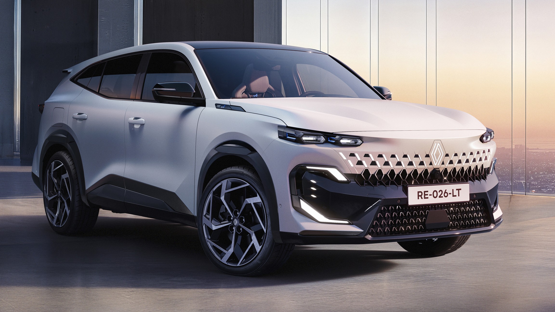 New Renault Filante hybrid gives glimpse of future