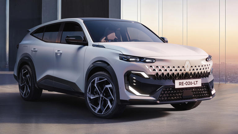 New Renault Filante hybrid gives glimpse of future