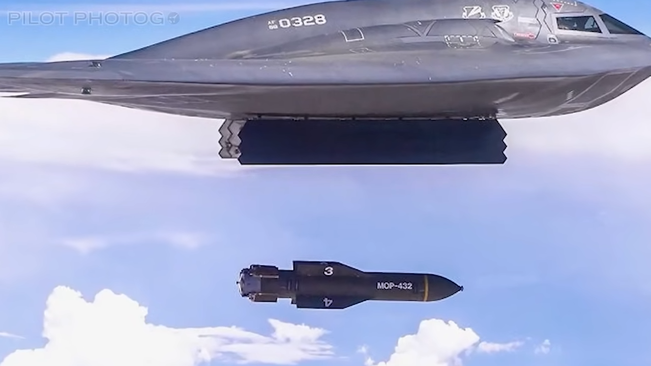 How America’s deadliest bombers move into range