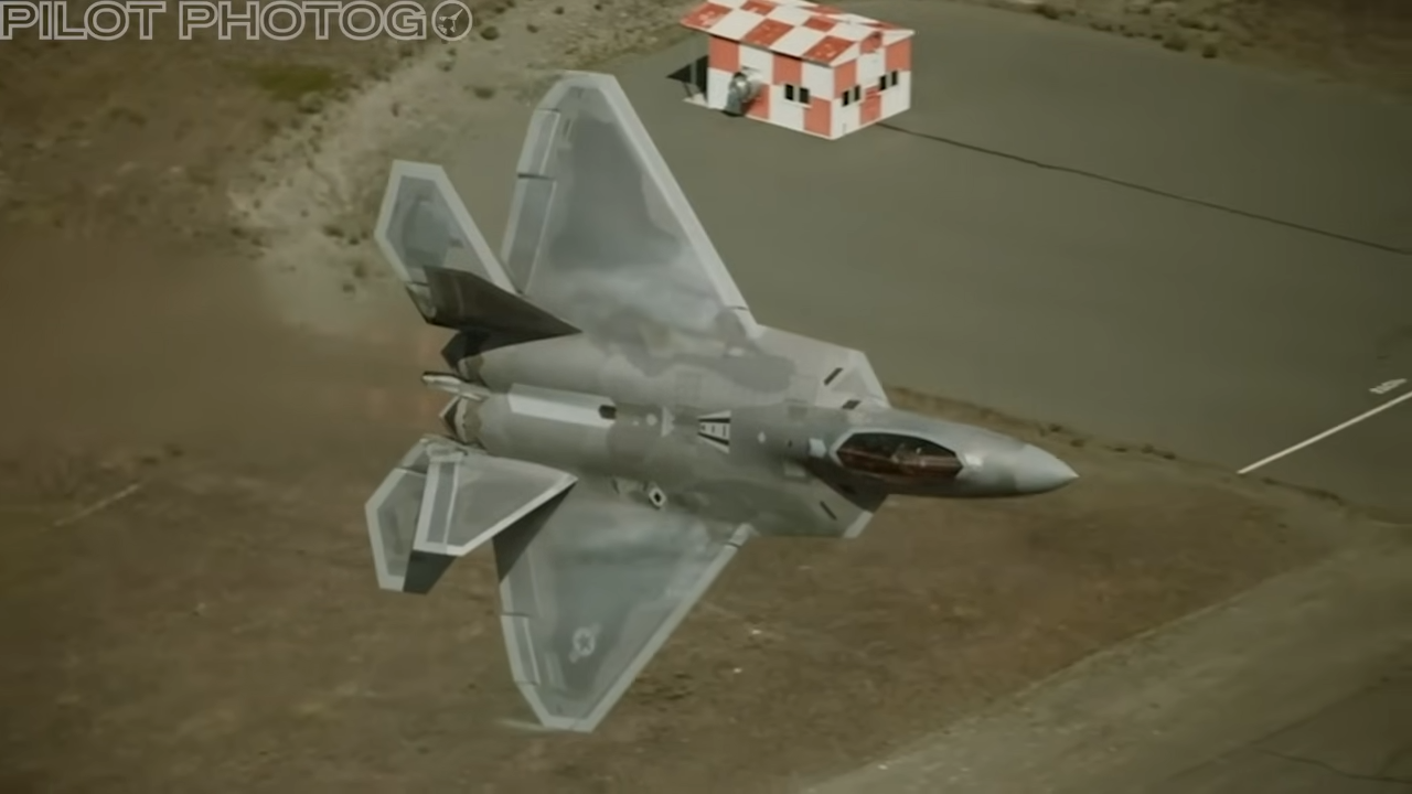 How America’s first stealth fighter is fighting back