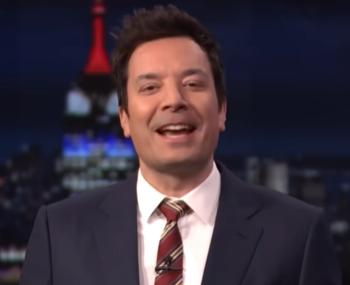Jimmy Fallon undercuts Trump’s tough world stage talk using president's ...