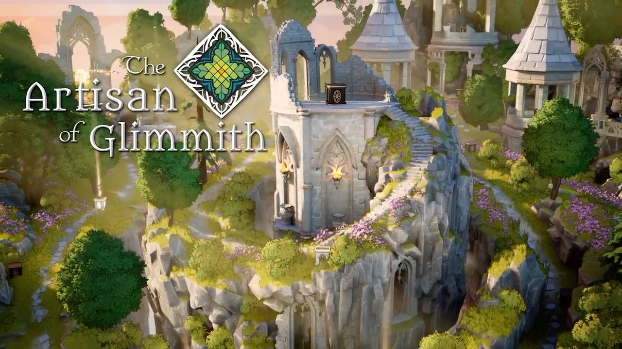 The artisan of Glimmith official announcement trailer