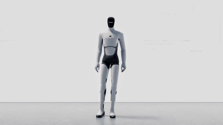 Video: China’s new humanoid robot moves with fluid gait and human‑style ...