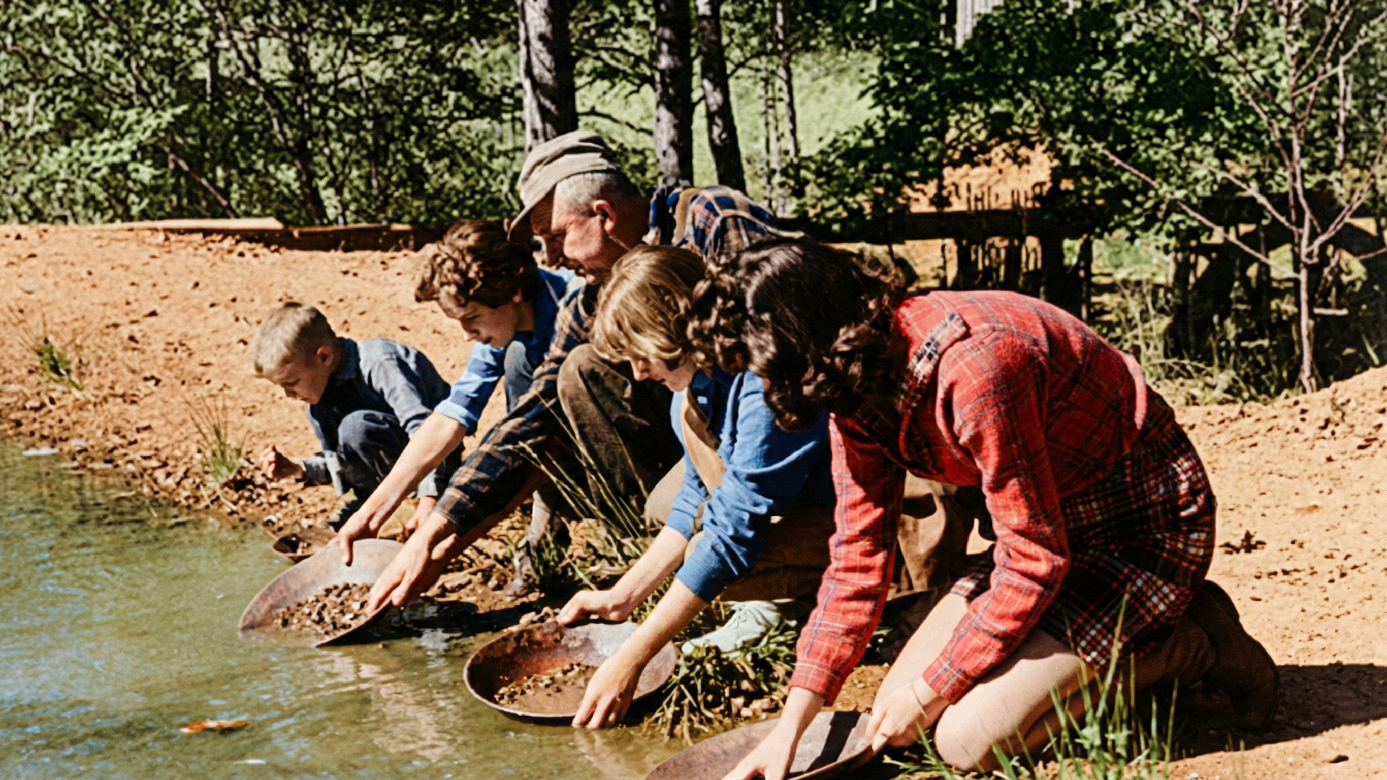 America’s first gold rush didn’t happen in California