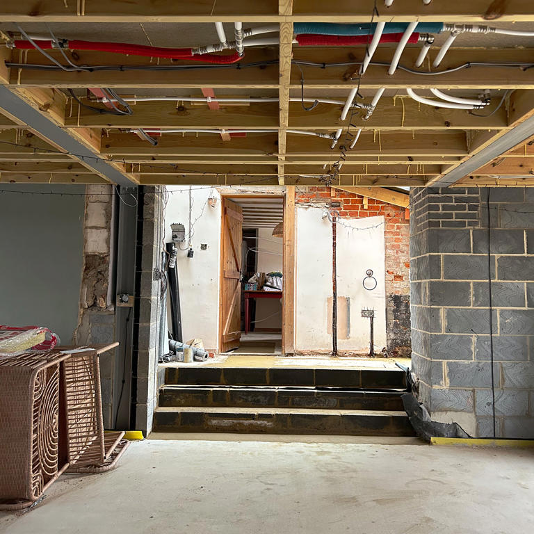 Creating an open plan hub has been one of the most satisfying parts of ...