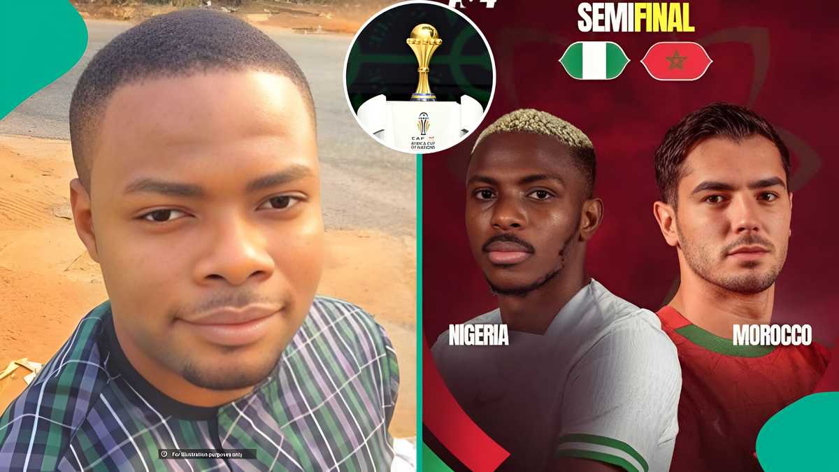AFCON semi-final: Man asks AI who will score in Morocco vs. Nigeria, AI ...