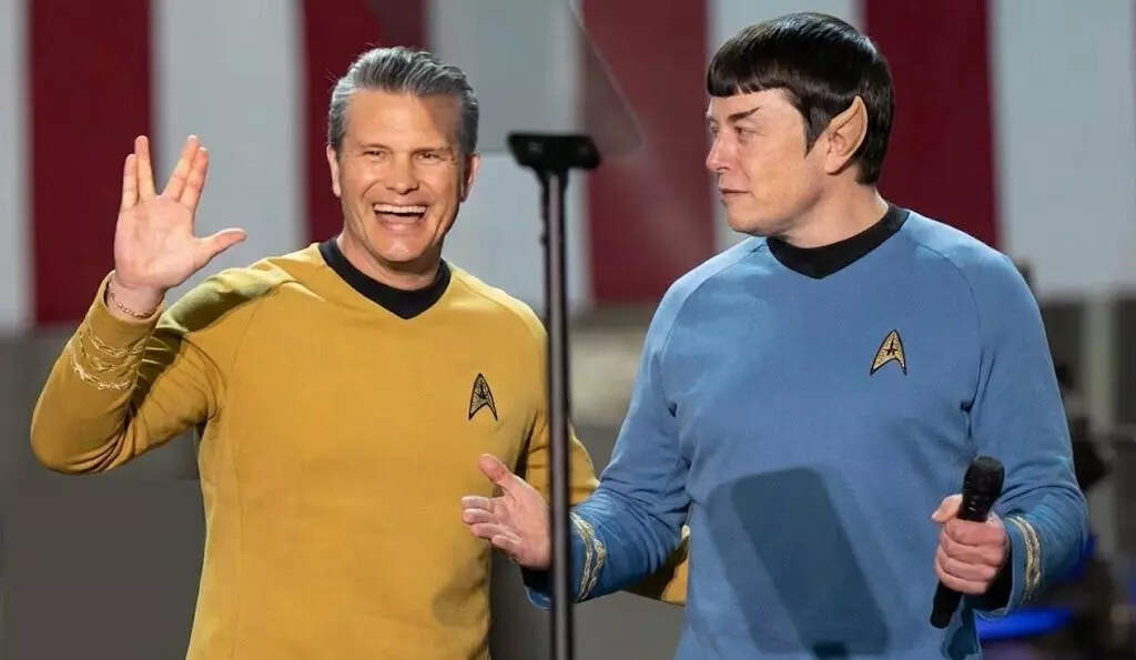 Making Star Trek real: Pete Hegseth is unleashing Grok and Gemini for ...