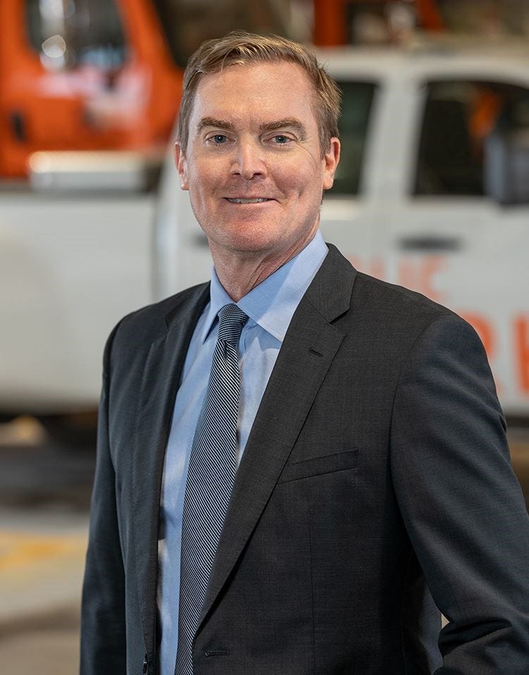 Tom Dancey steps into key leadership role at Springfield Public Works