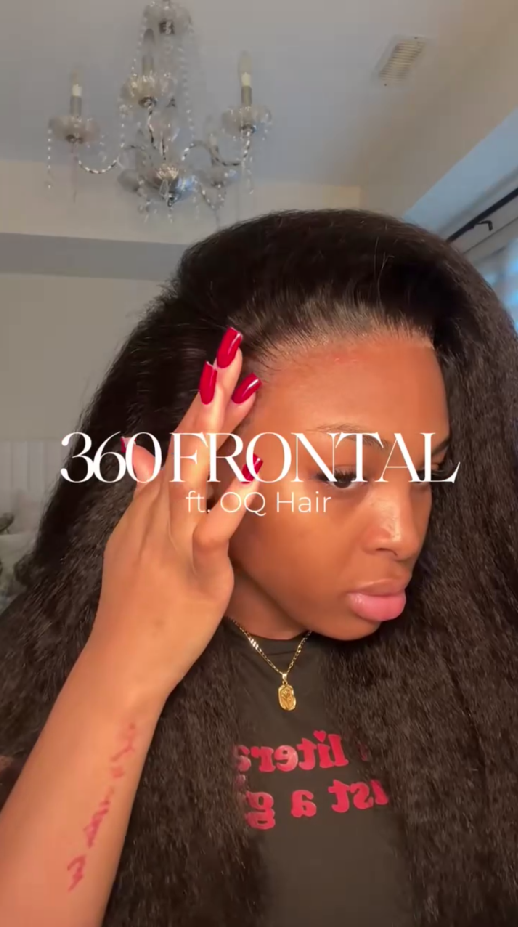Transform your look with this versatile straight wig