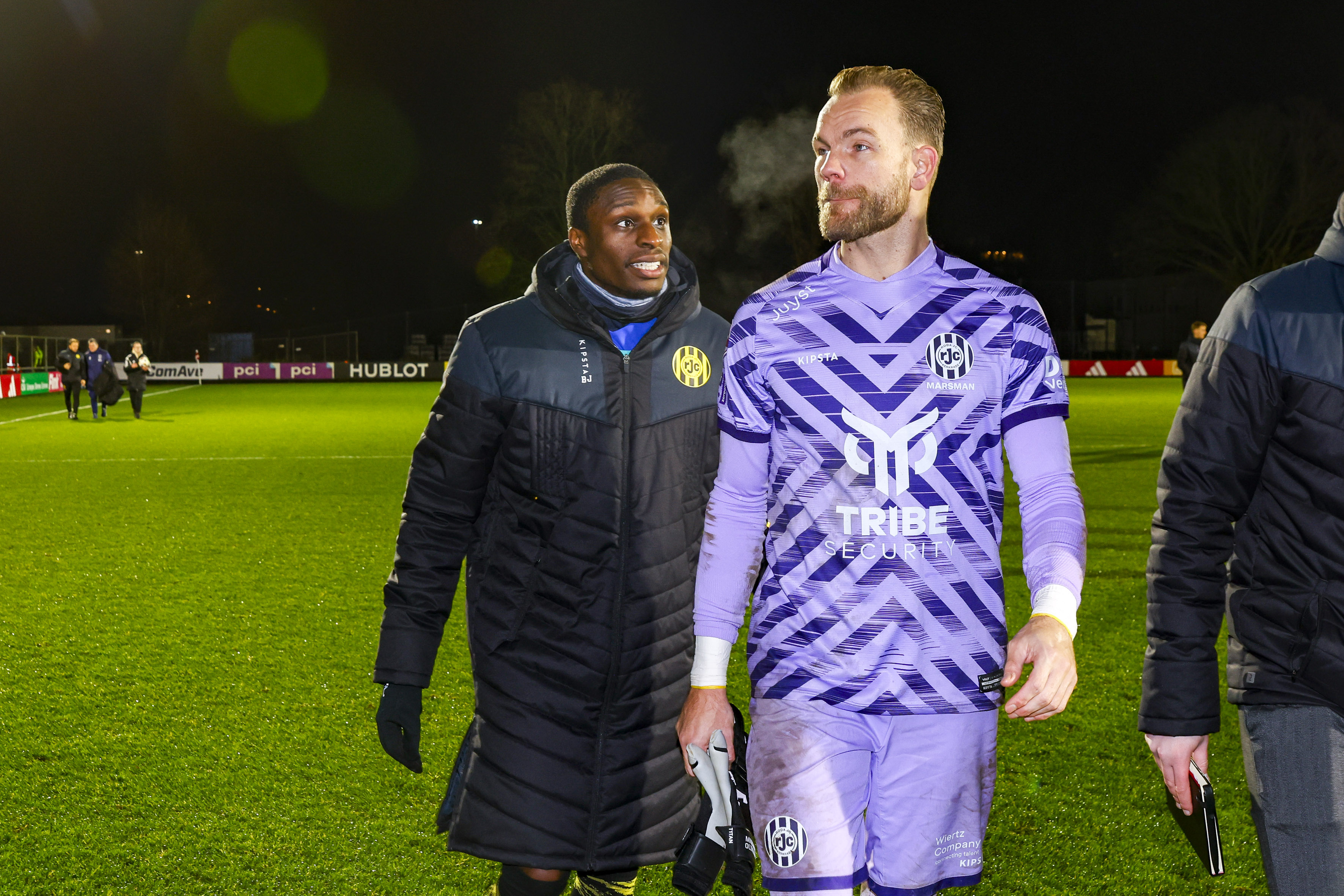 Doelman Marsman meldt zich bij Willem ll