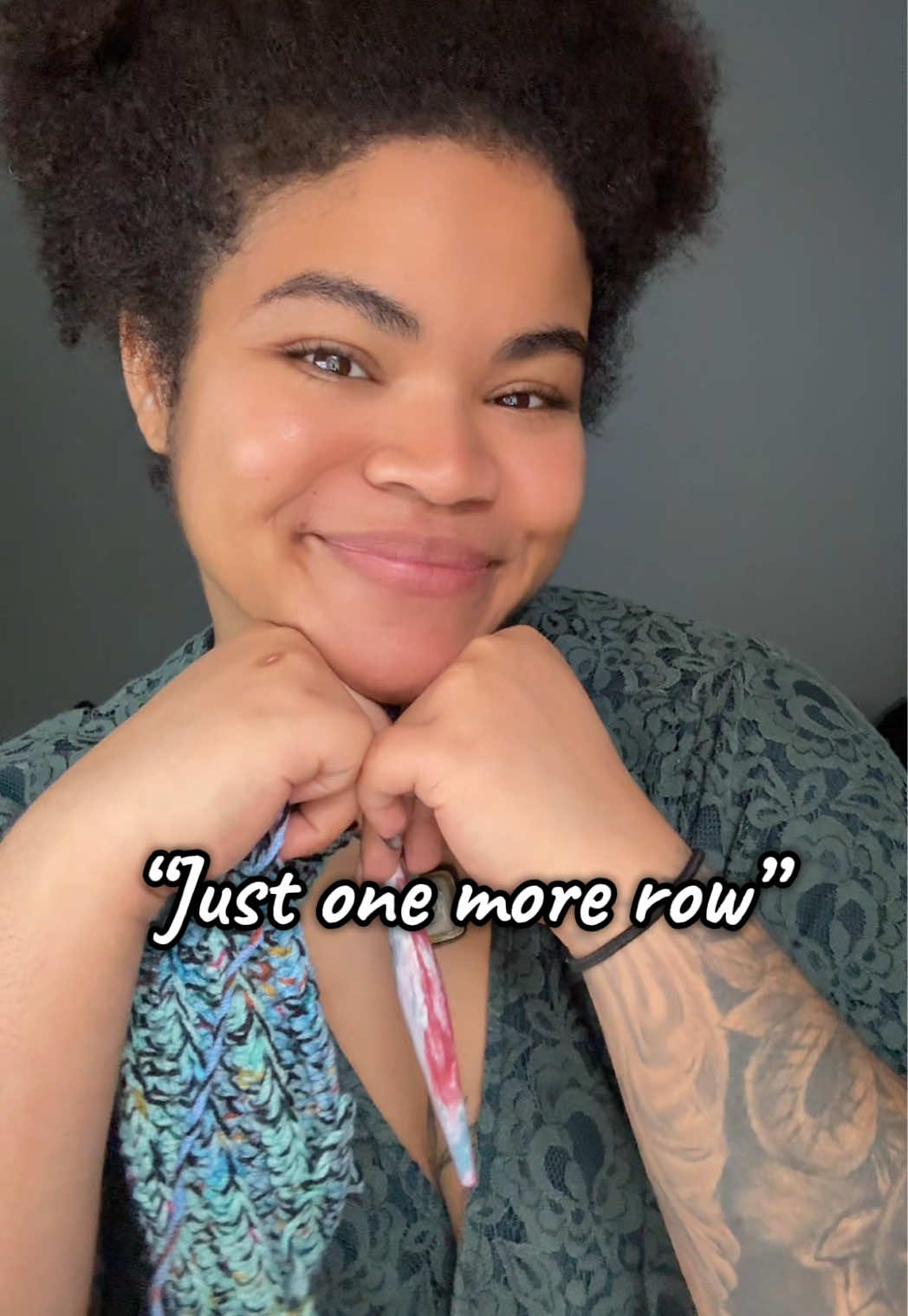 Cute crochet moments and creative vibes