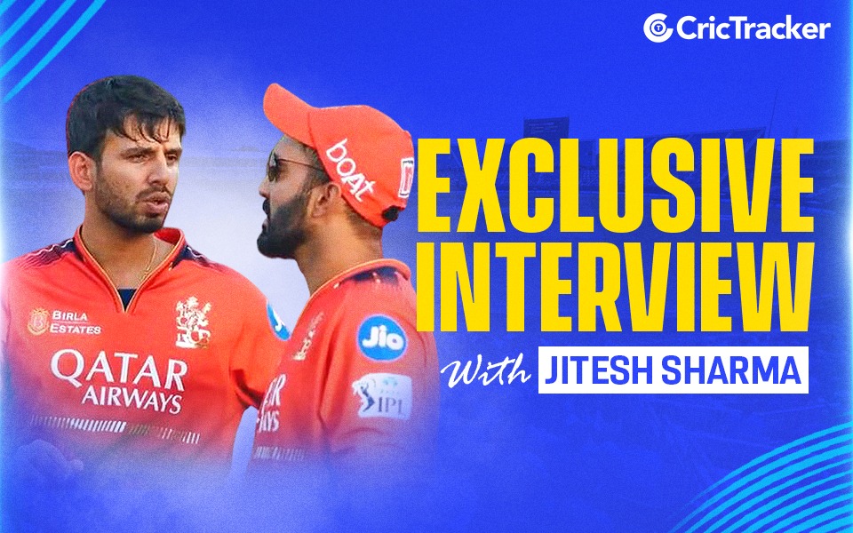 'He taught me how to bat in fourth and fifth gear' - Jitesh Sharma ...