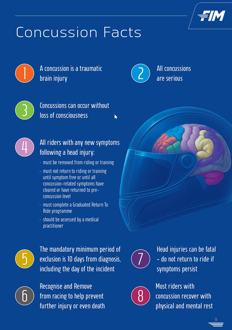 MotoGP, sécurité : La FIM publie des lignes directrices concernant l ...