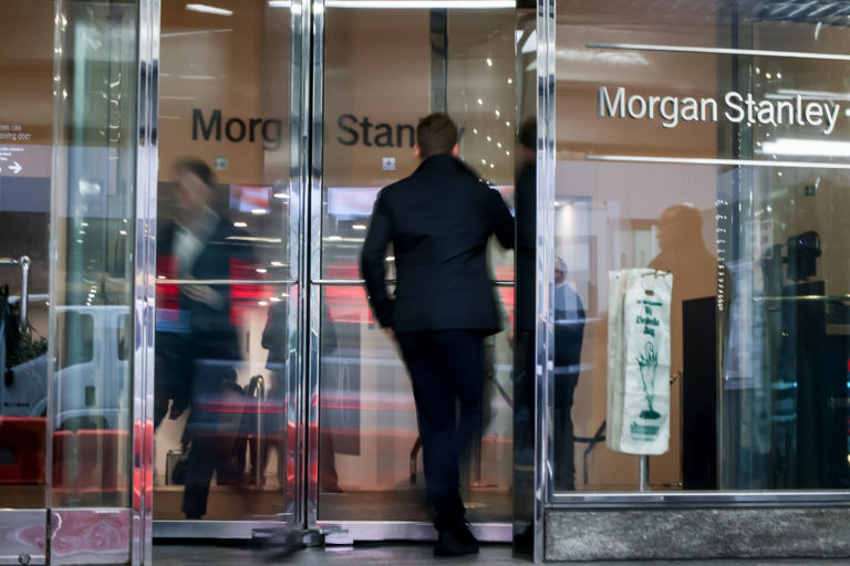 米モルガンS、アジアと欧州でボーナス増－2025年の好業績受け