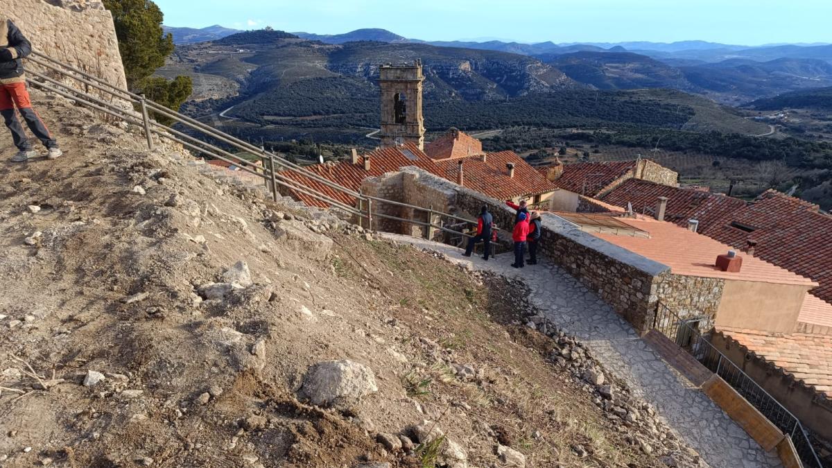 Culla arranca una nueva fase de recuperación del castillo dentro de su ...