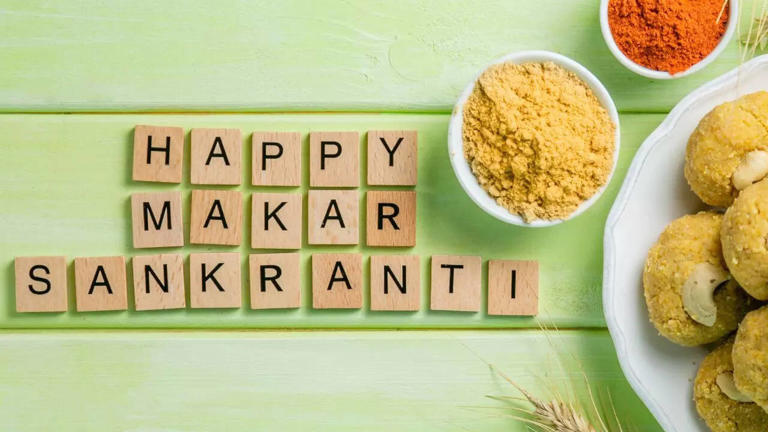Happy Makar Sankranti 2026: Top 70+ wishes, messages, greetings card ...