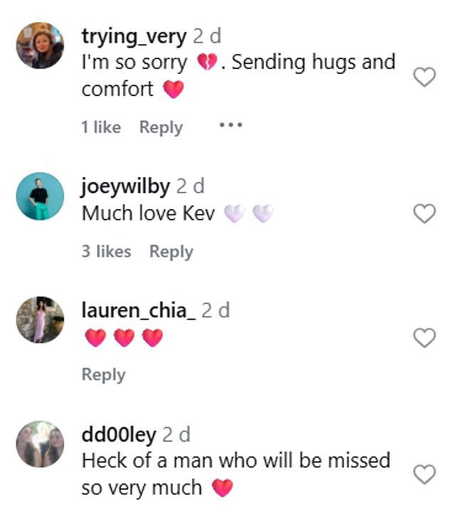 Strictly star Kevin Clifton shares heartbreak as his friend dies aged ...