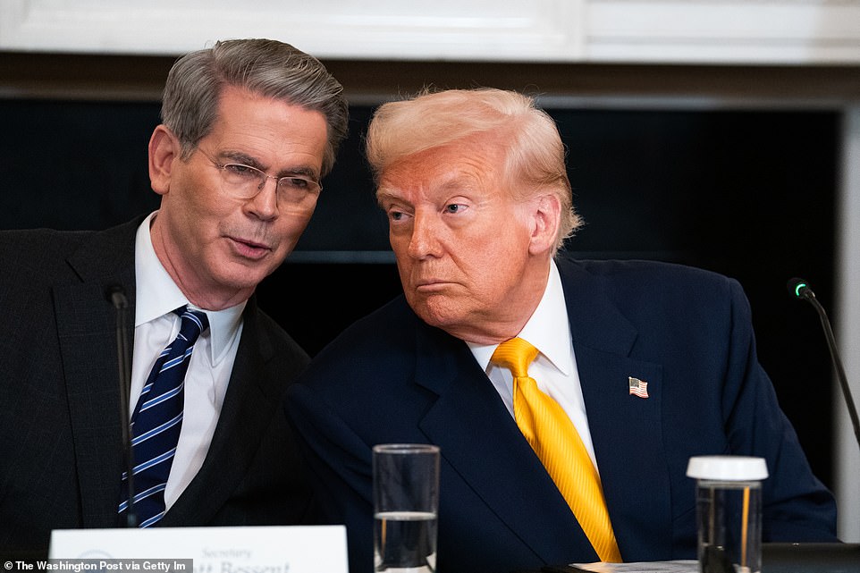 Treasury Secretary Scott Bessent warns Trump of economic fallout