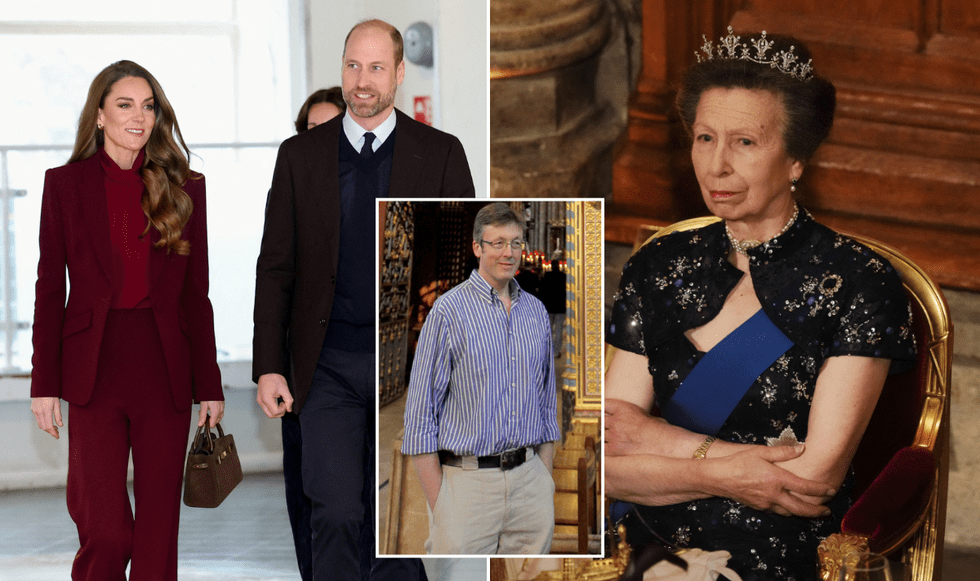 William and Kate's florist to meet Princess Anne at Windsor