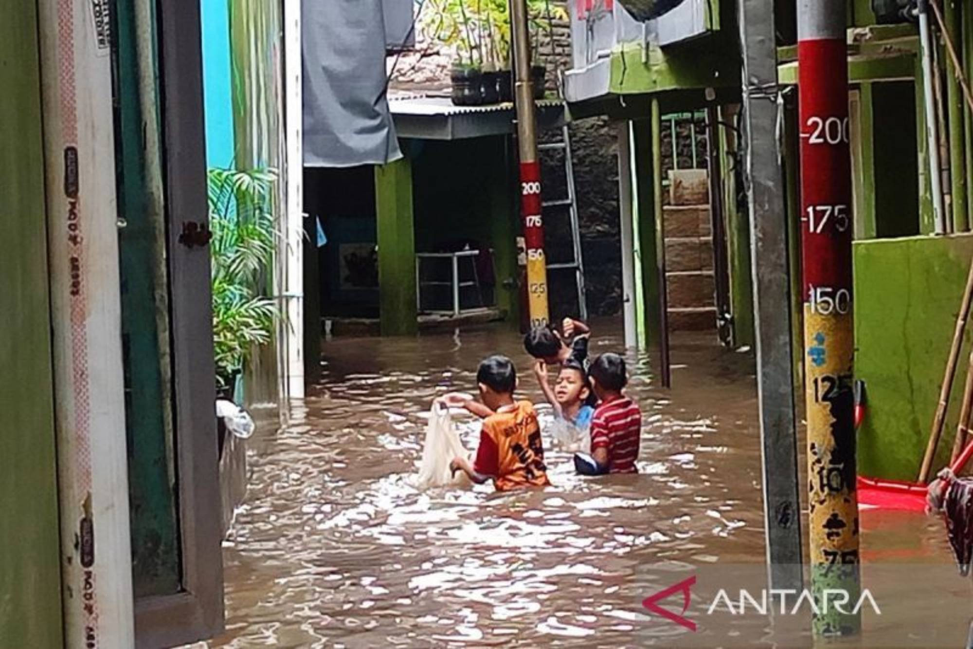 Titik banjir di Jakarta hari ini Selasa petang
