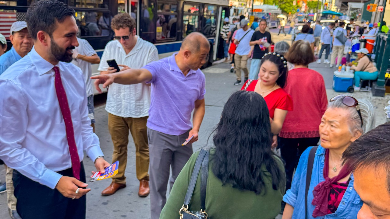 Zohran Mamdani aides call NYC businesses 'the enemy,' leader claims