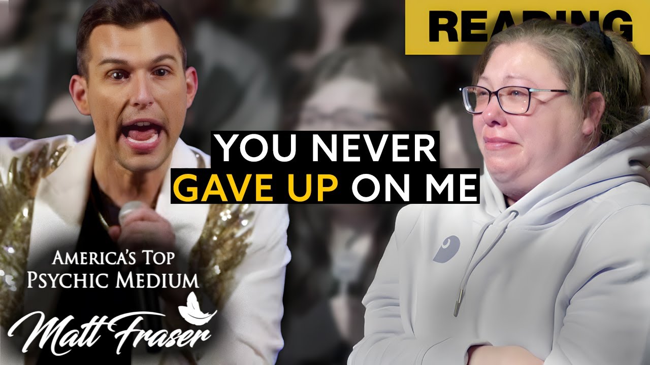 An emotional psychic reading delivers the words “I’m sorry I died”