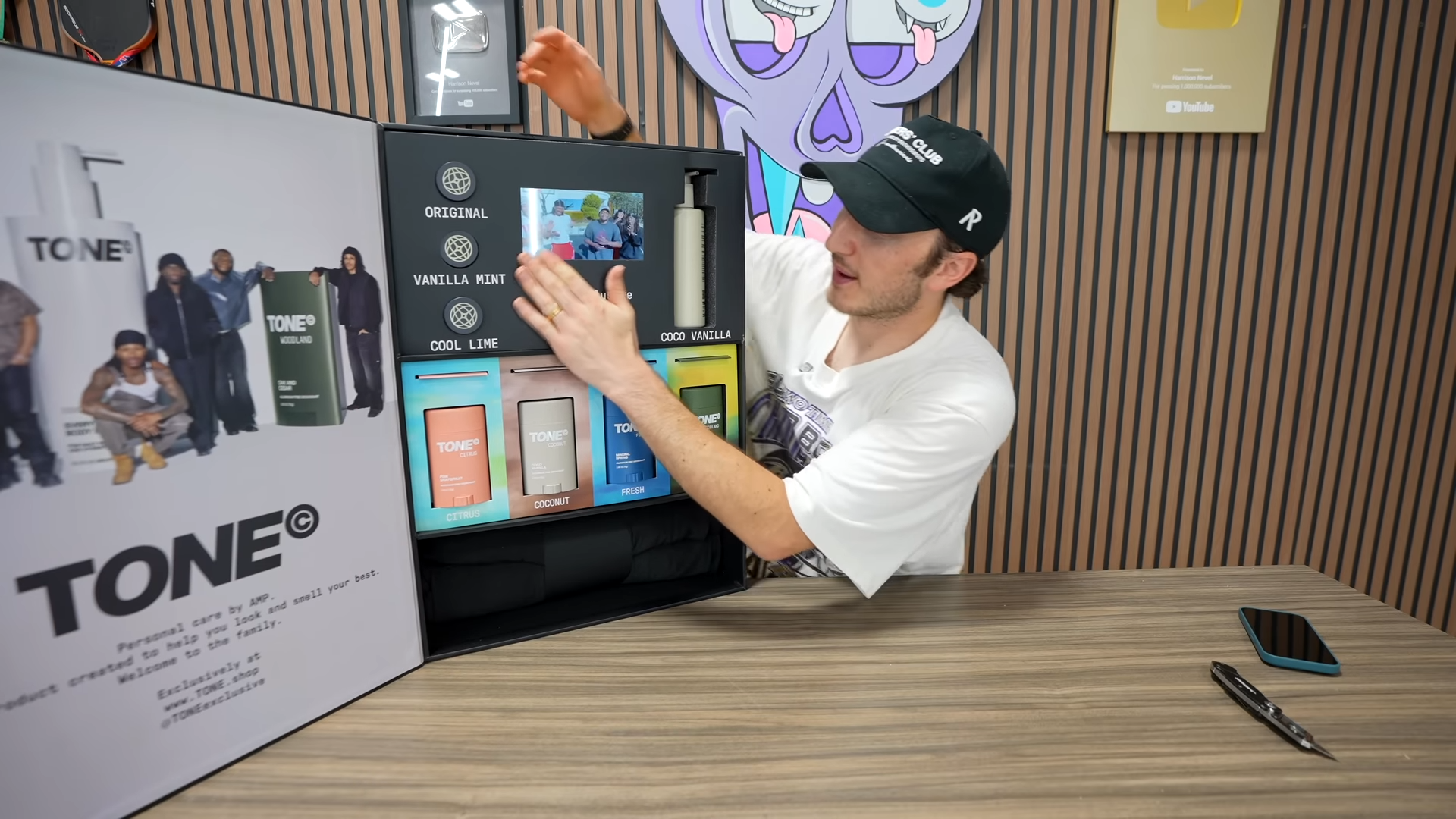 This is what celebrities sent me after one DM