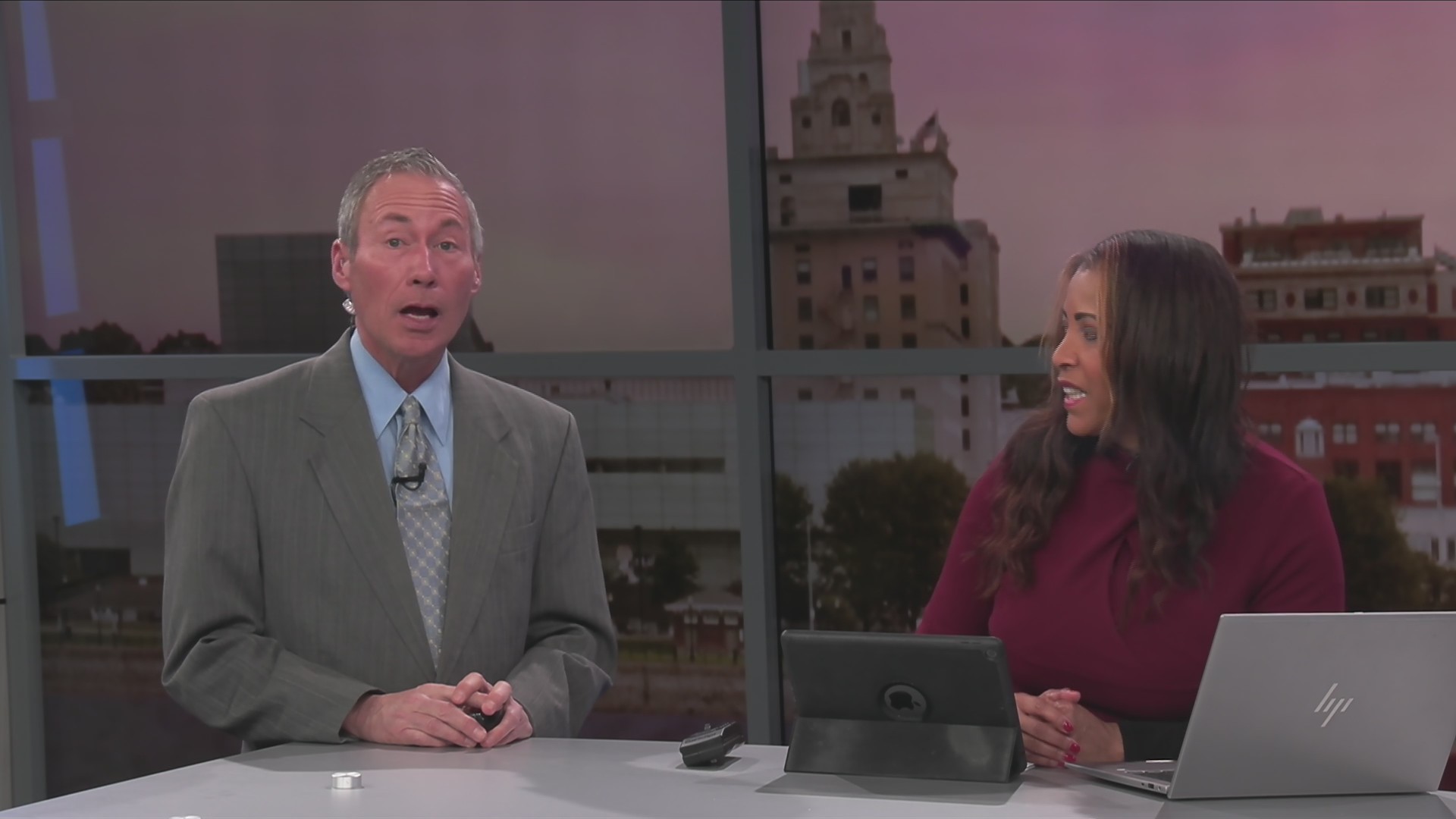 One more mild day before it turns wintry cold and snowy