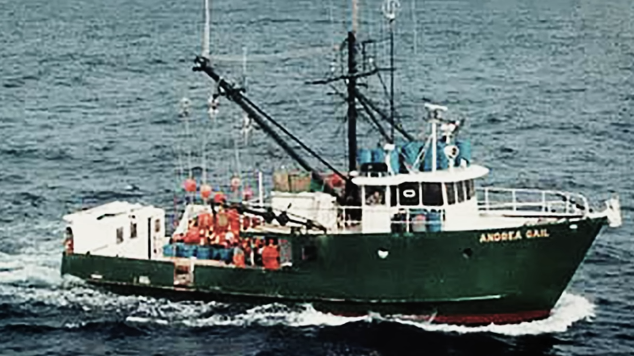 How a 100-year storm swallowed a fishing boat without warning
