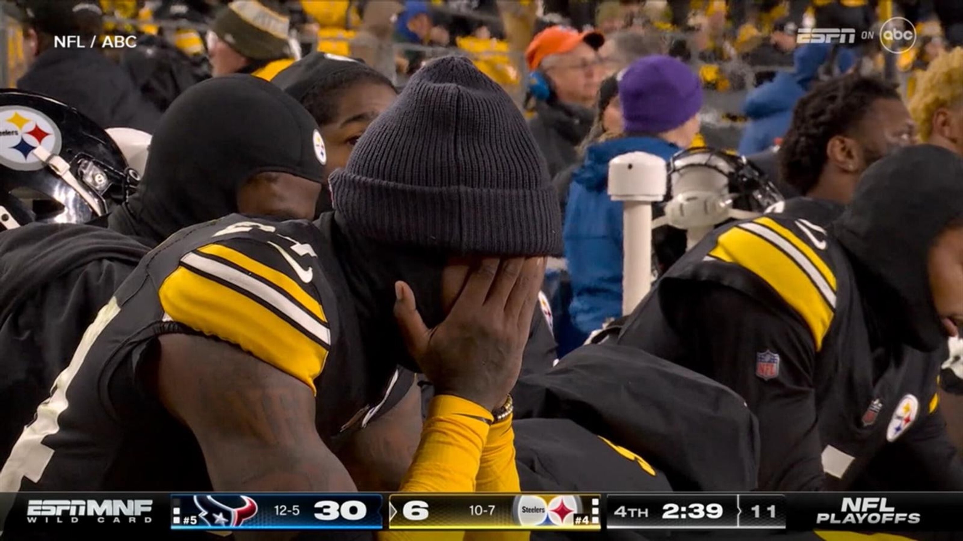 Steelers face Texans in Monday Night Football showdown