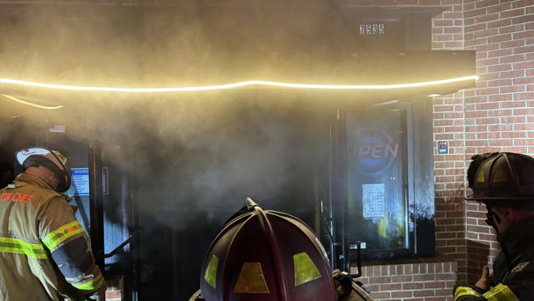 Significant damage after fire at Powell restaurant