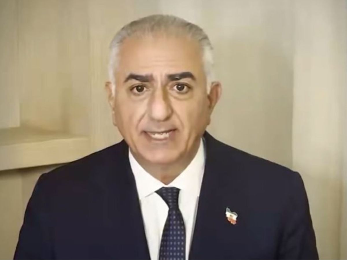 Iran protest: Exiled crown prince Reza Pahlavi urges Trump to act ...