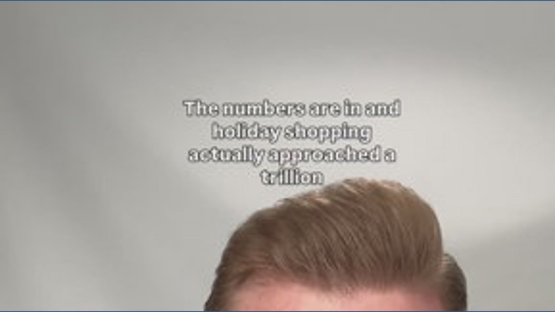 NRF/CNBC data shows strong holiday shopping season