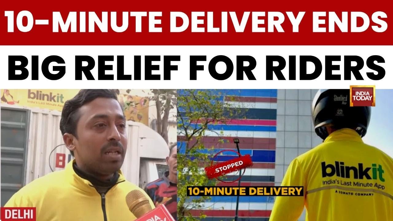 Blinkit, Zepto to drop 10-minute delivery claims after Mansukh ...