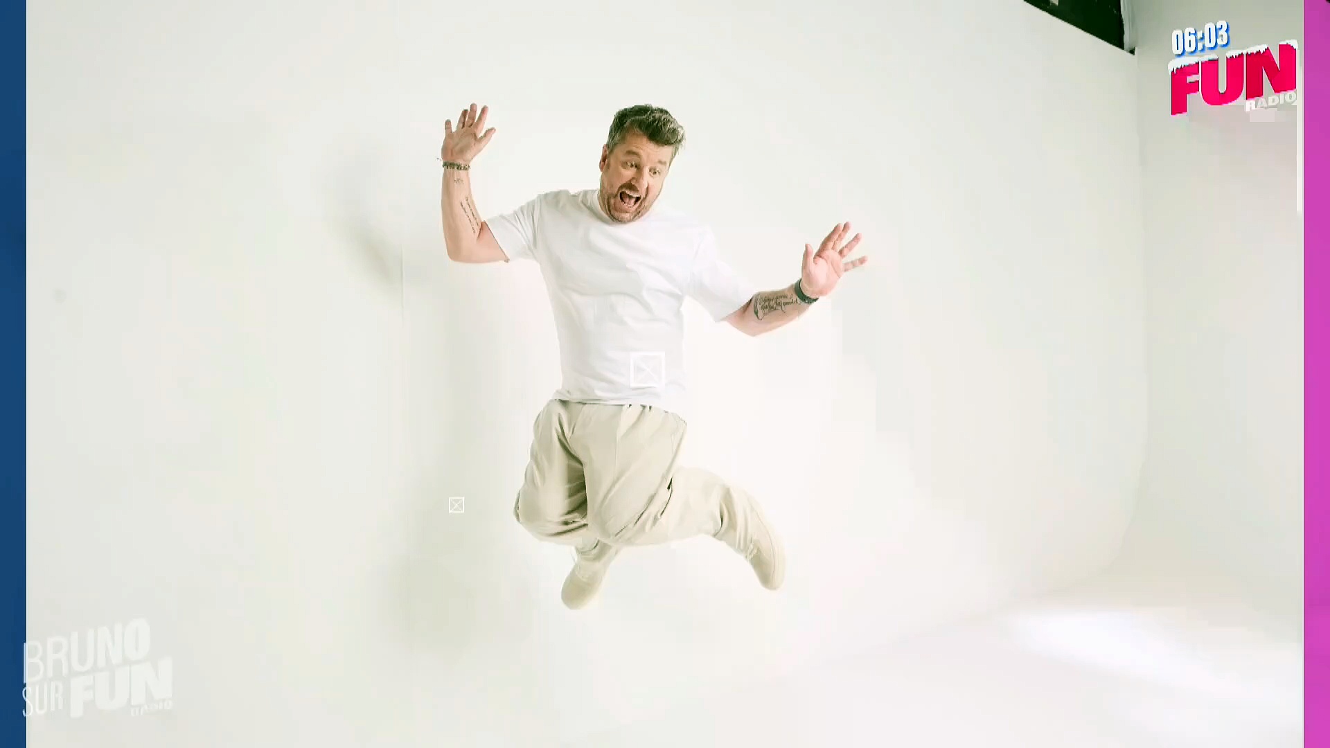 Bruno sur Fun Radio - L'intégrale du 13 janvier