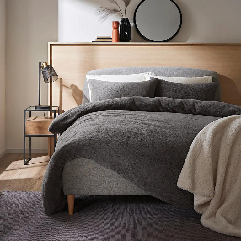 Dunelm's cosy teddy bear bedding is now on sale, and selling out fast
