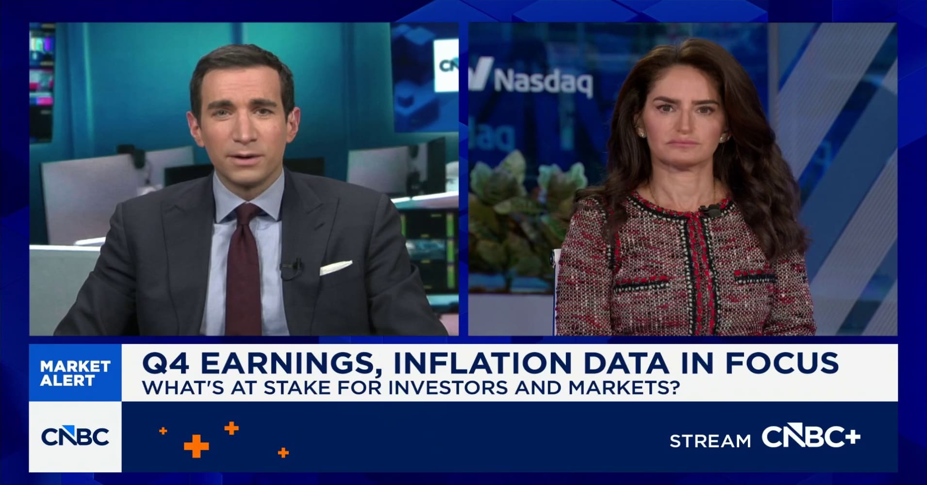 Expect a big bank earnings bonanza this week, says UBS' Alli McCartney