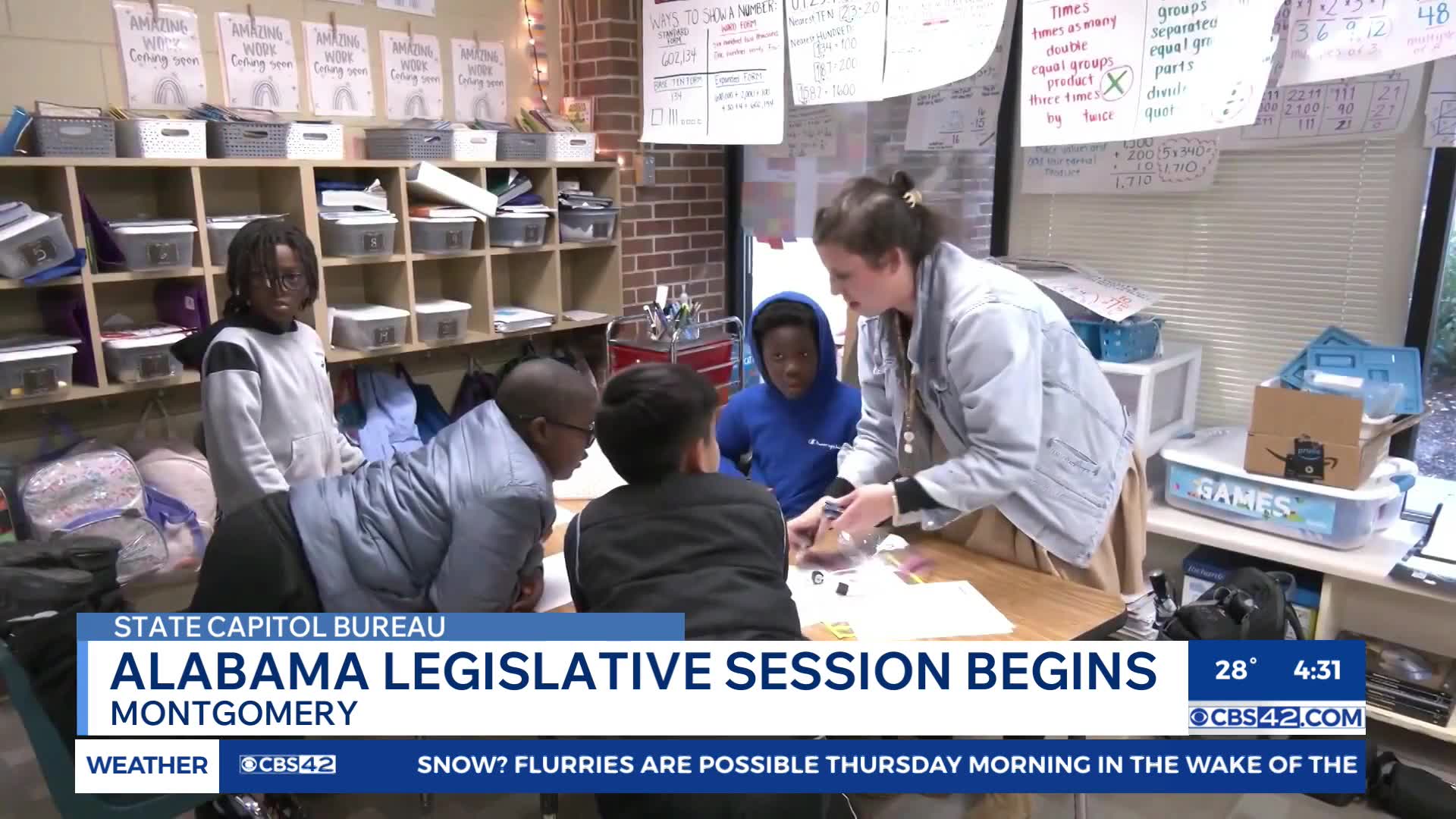 Alabama Legislature kicks off 2026 session Tuesday