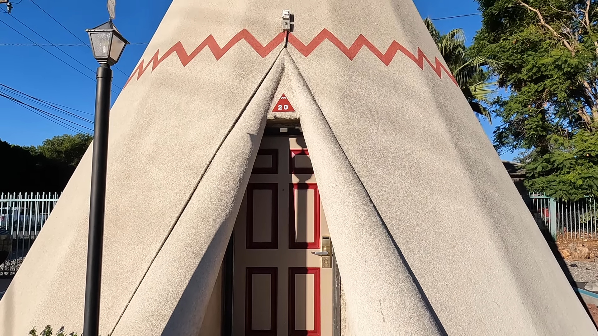 People slept in these? - Route 66’s wildest motel still stands