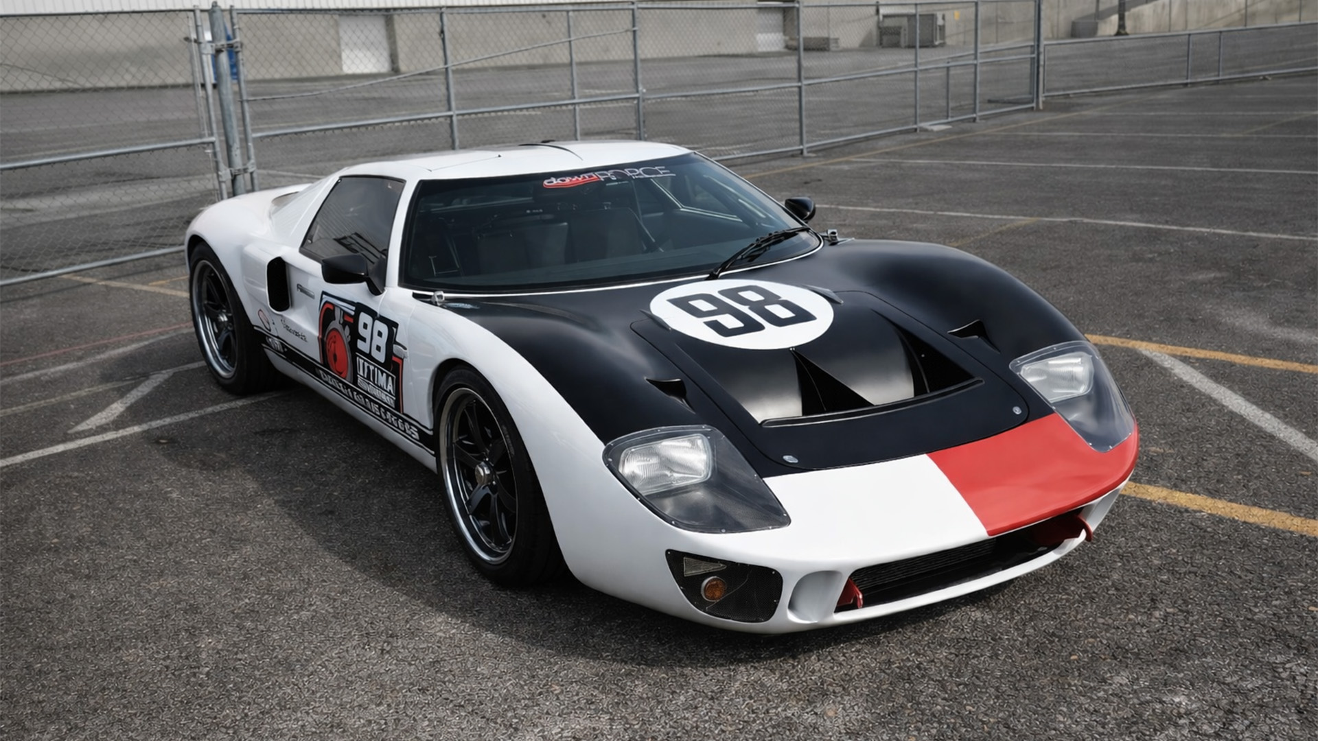 We found an incredible Ford GT