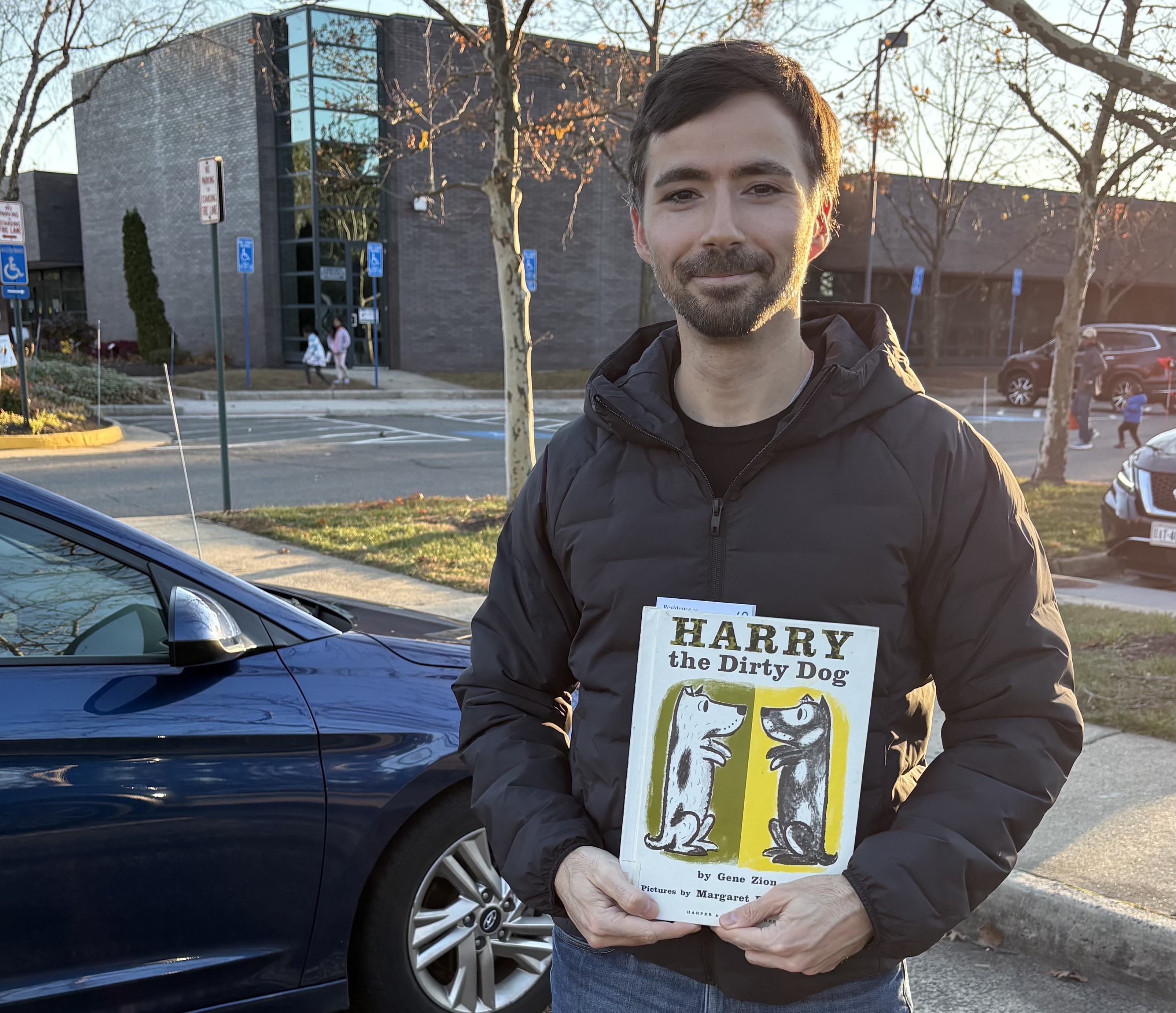 A Virginia library book found its way home after 36 years and a world tour