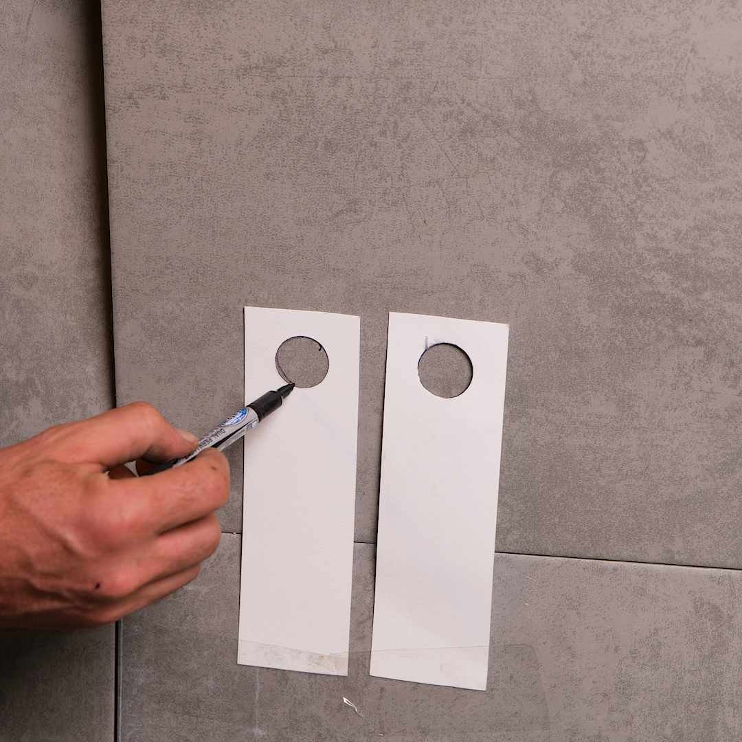 Marking trick every construction worker needs ️