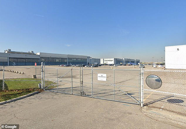 Inside the abandoned airport set to be transformed into a huge city ...