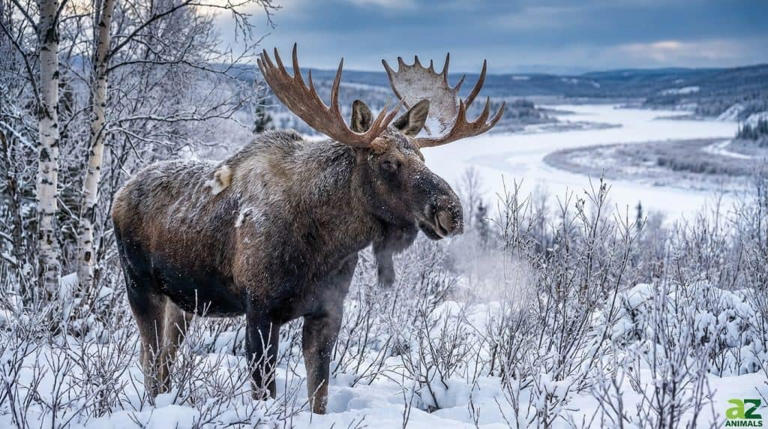 Maine’s moose isn’t just a symbol—it’s a warning and a success story