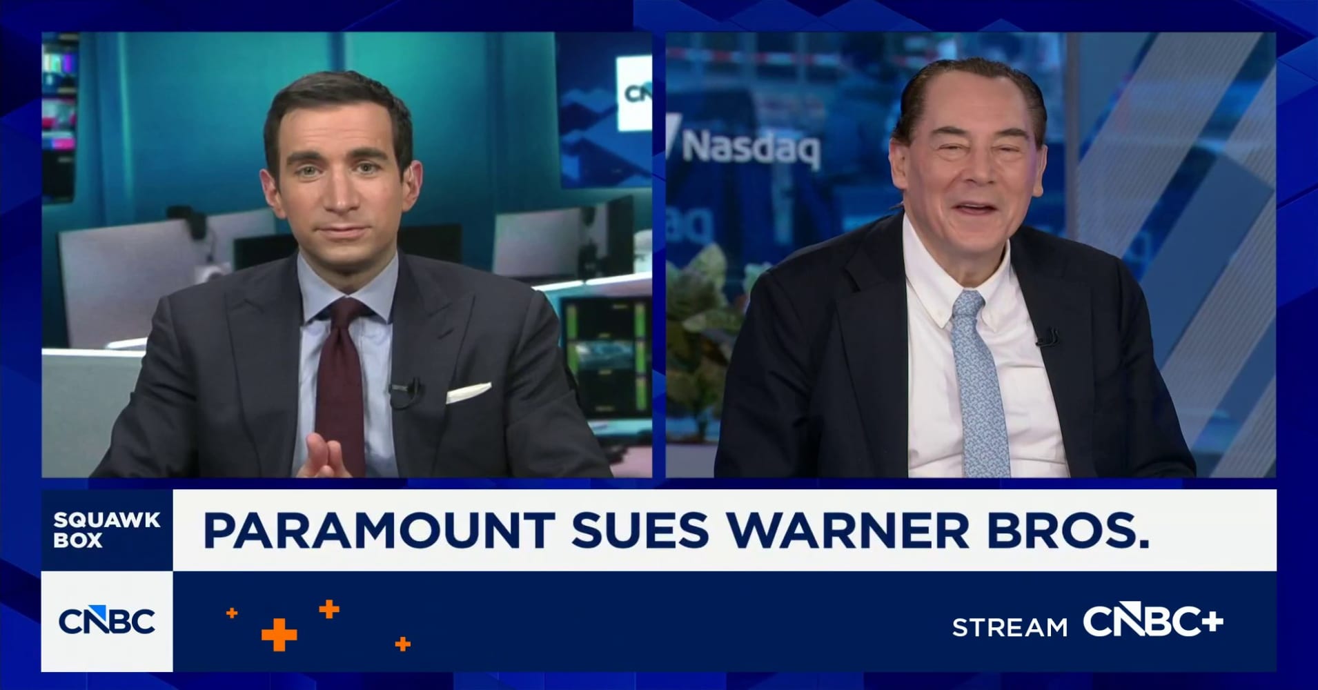 Tom Rogers on the battle over WBD: It doesn't really matters who ends ...