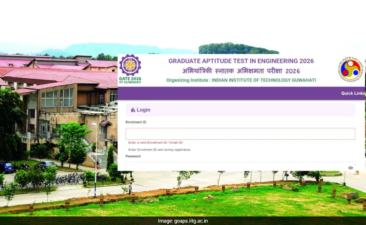 GATE 2026 admit card out: Direct link to download here, exam from ...