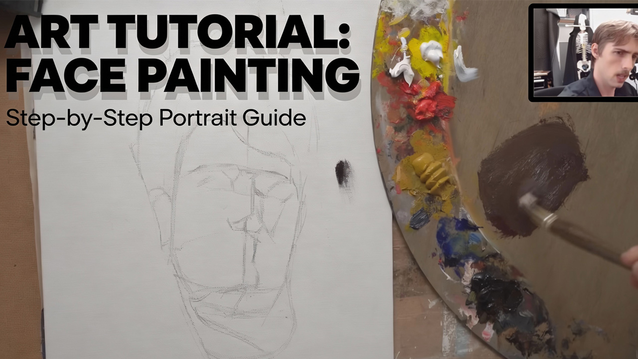 Oil painting portraits: How to choose materials, brushes, and master ...