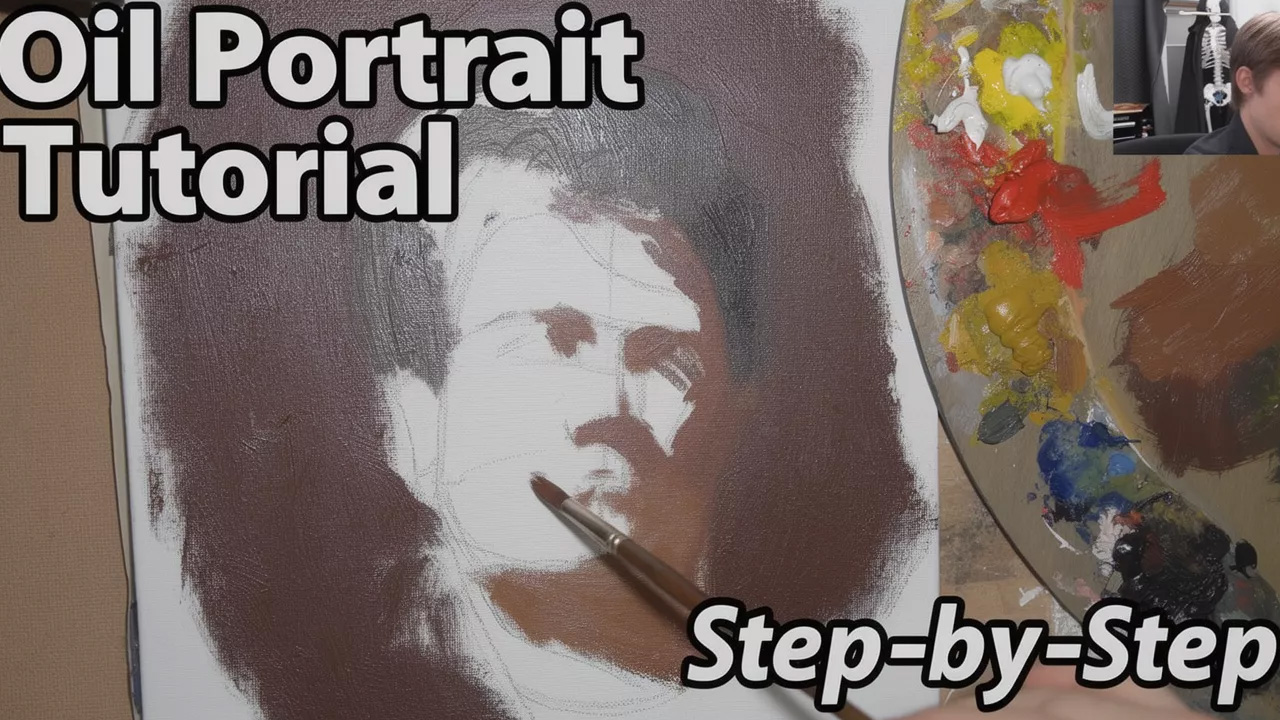 How to create lifelike oil portraits: Expert tips and full painting process