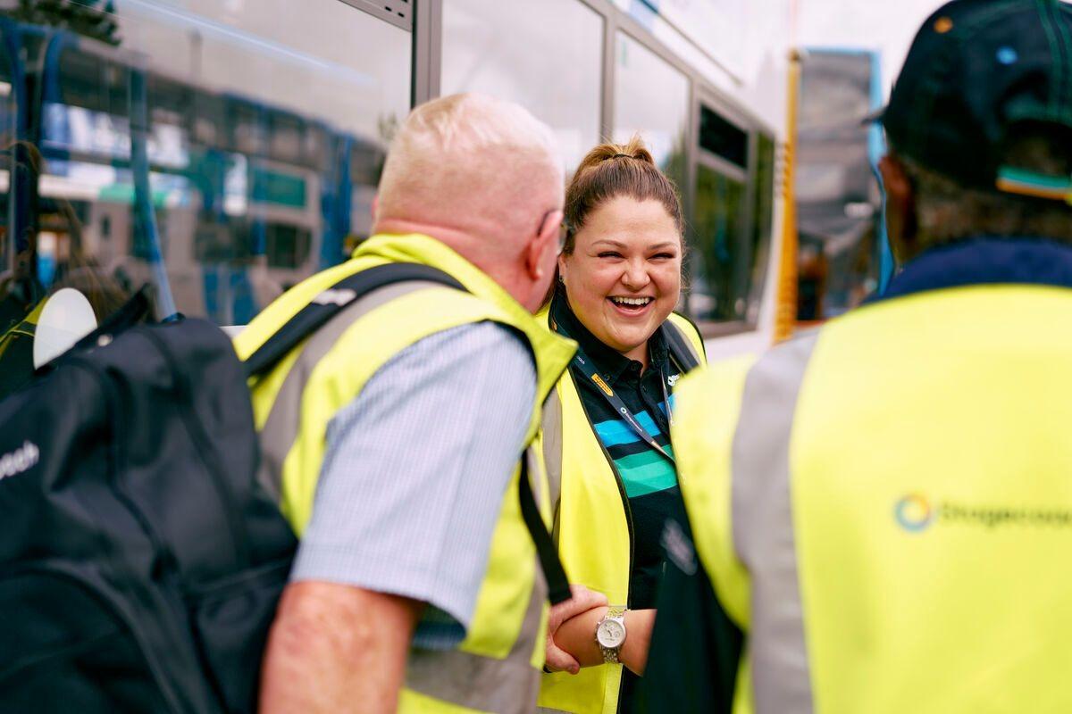 Mansfield bus drivers recognised for outstanding driving quality